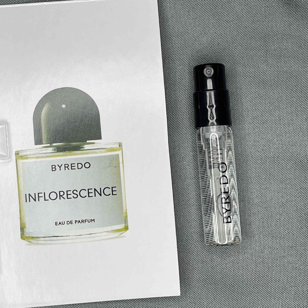 1.5ml Sample Byredo Inflorescence Perfume Fragrance | Shopee Philippines