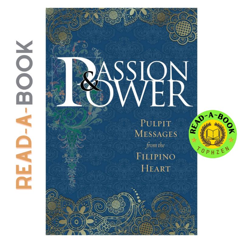 Passion & Power: Pulpit Messages from the Filipino Heart | Shopee ...