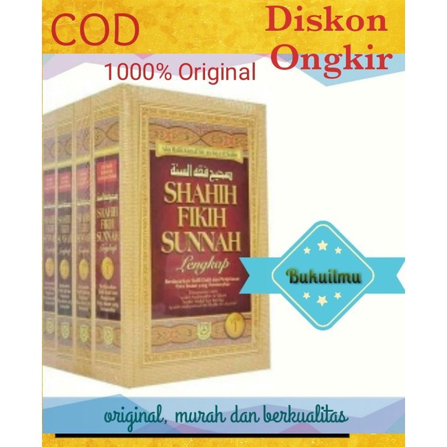 The Book Of H SHAHIH FIKIH SUNNAH Volume 1-4 Complete. Library ...