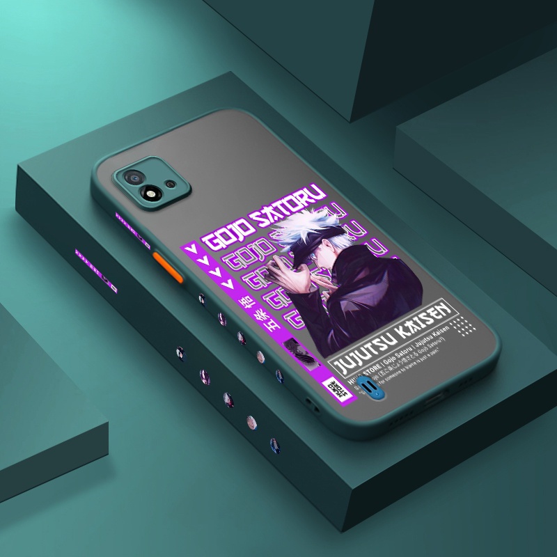 For Realme C20 C20A C11 2021 Narzo 50i Case Thin Frosted Transparent ...