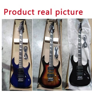 KAWES Double Rocker Electric Guitar Professional Metal Electric Guitar ...