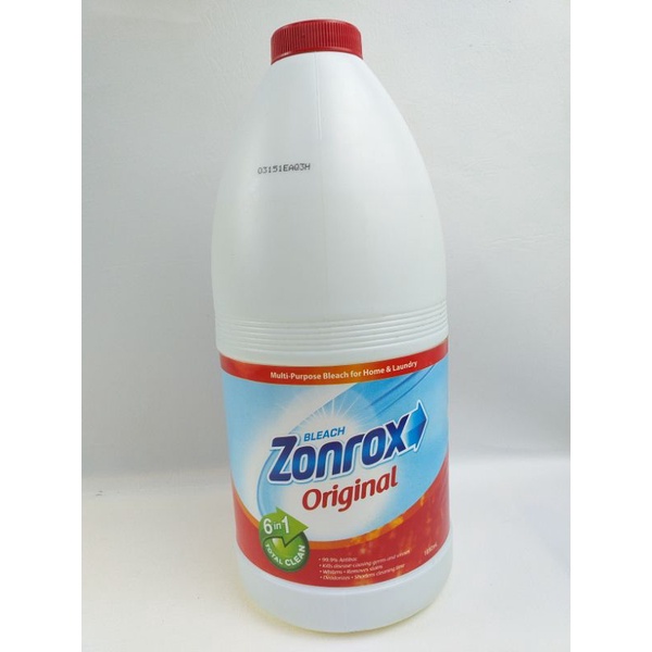 Zonrox Original/Bleach Zonrox Original 1892ml | Shopee Philippines