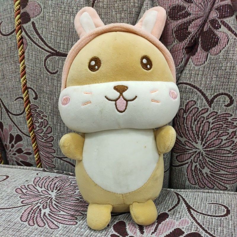 cute hamster shiba inu rabbit miniso anime pokemon dog puppy stuff toy ...