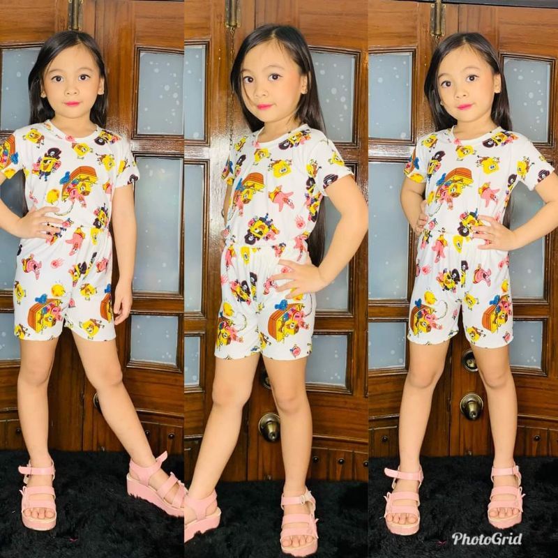 4-6yrs Old Tee Shirt Short Printed for Baby Girl and Boy Assorted Color ...