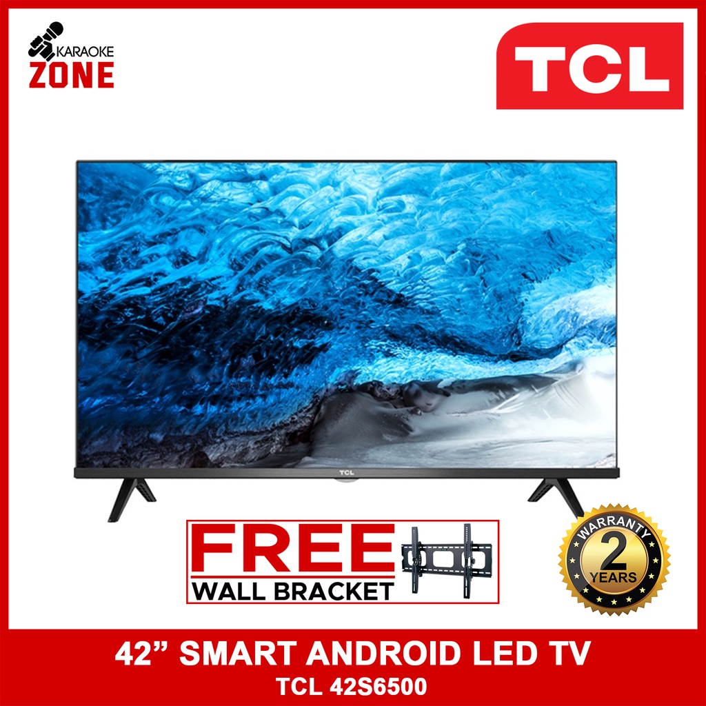TCL 42S6500 SERIES SMART ANDROID TV / TCL 42 INCH SMART ANDROID LED TV ...