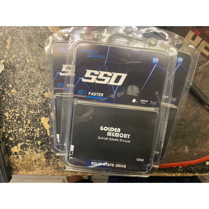 Ssd Golden memory 128gb Sata. Official Warranty | Shopee Philippines