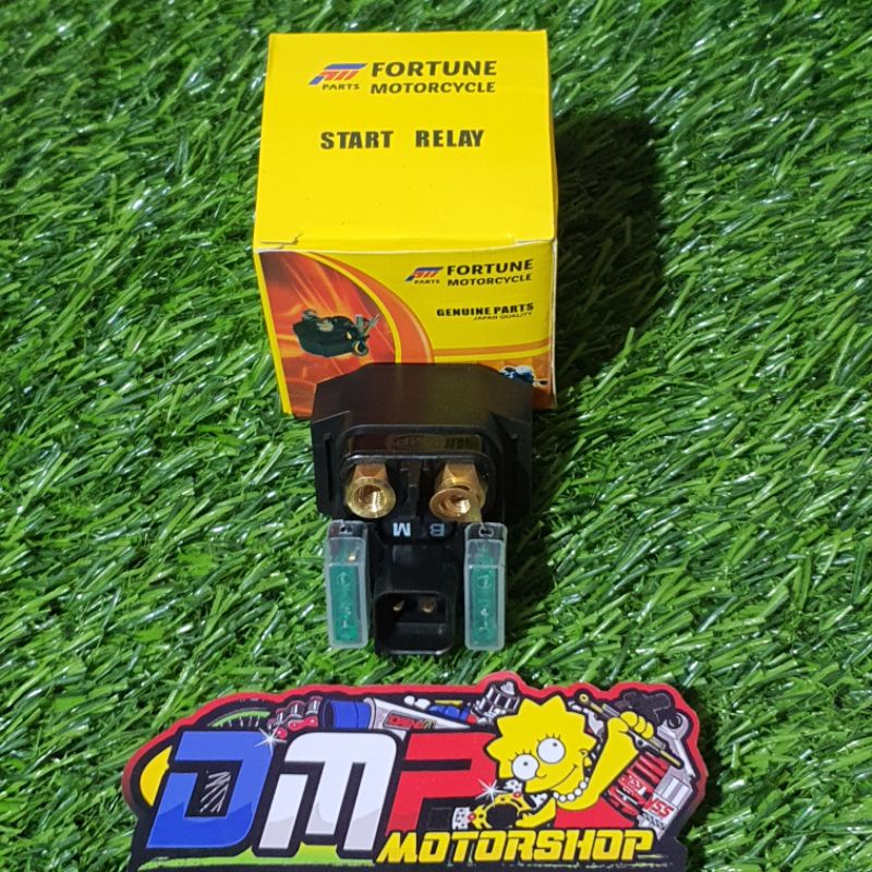FORTUNE MOTORCYCLE START RELAY GENUINE RAIDER 150 | Shopee Philippines