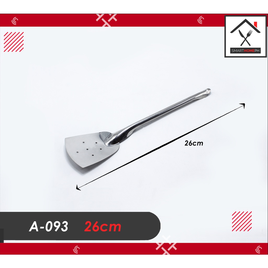 Smart Home SIANSE 4 DIFFERENT SIZES FRIED ALL YOU CAN pang prito spatula turner stainless steel ...