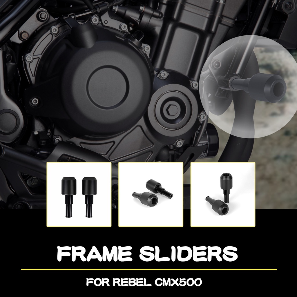 Motorcycle Engine Frame Slider Crash Pad Falling Protector For Honda ...