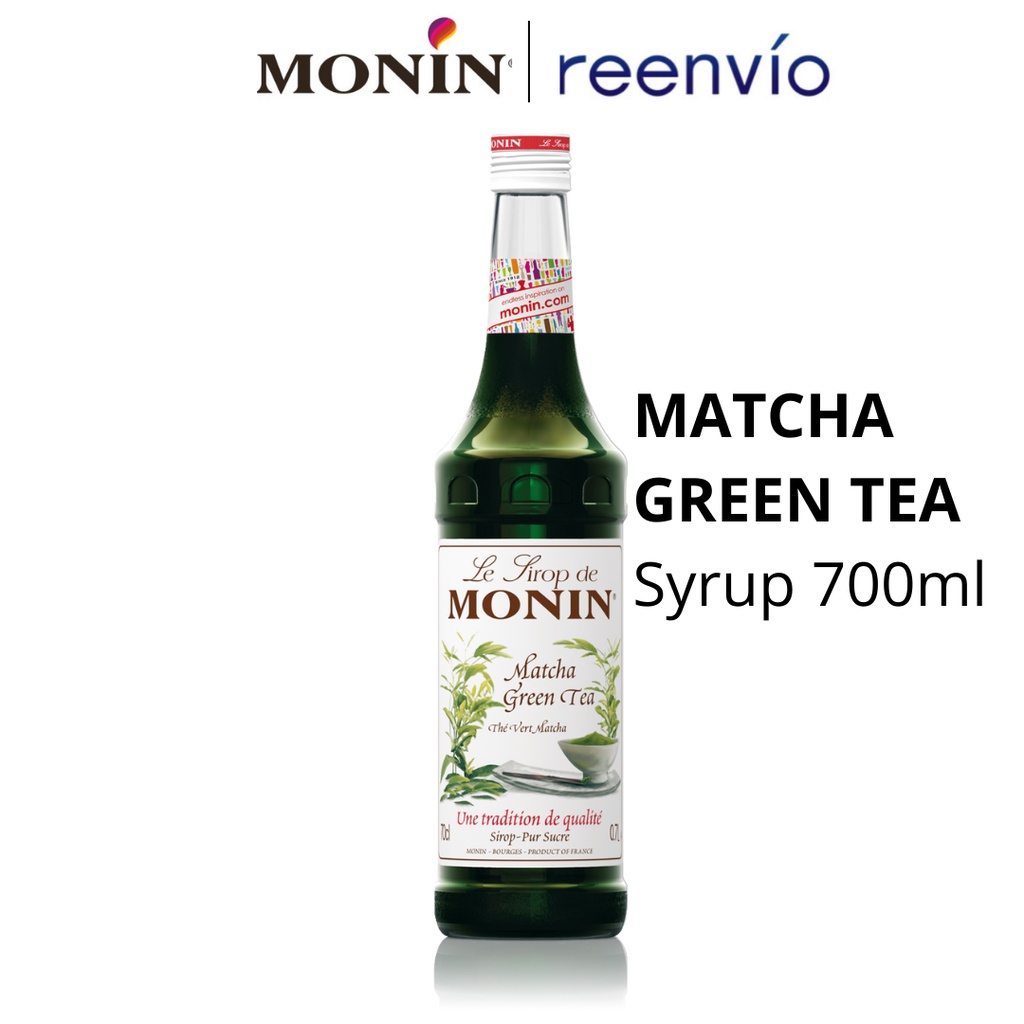 Monin Matcha Green Tea Syrup 700ml | Shopee Philippines