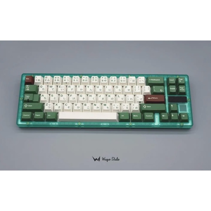 IKKI68 Aurora Standard Edition Mechanical Keyboard Zion Studios PH ...