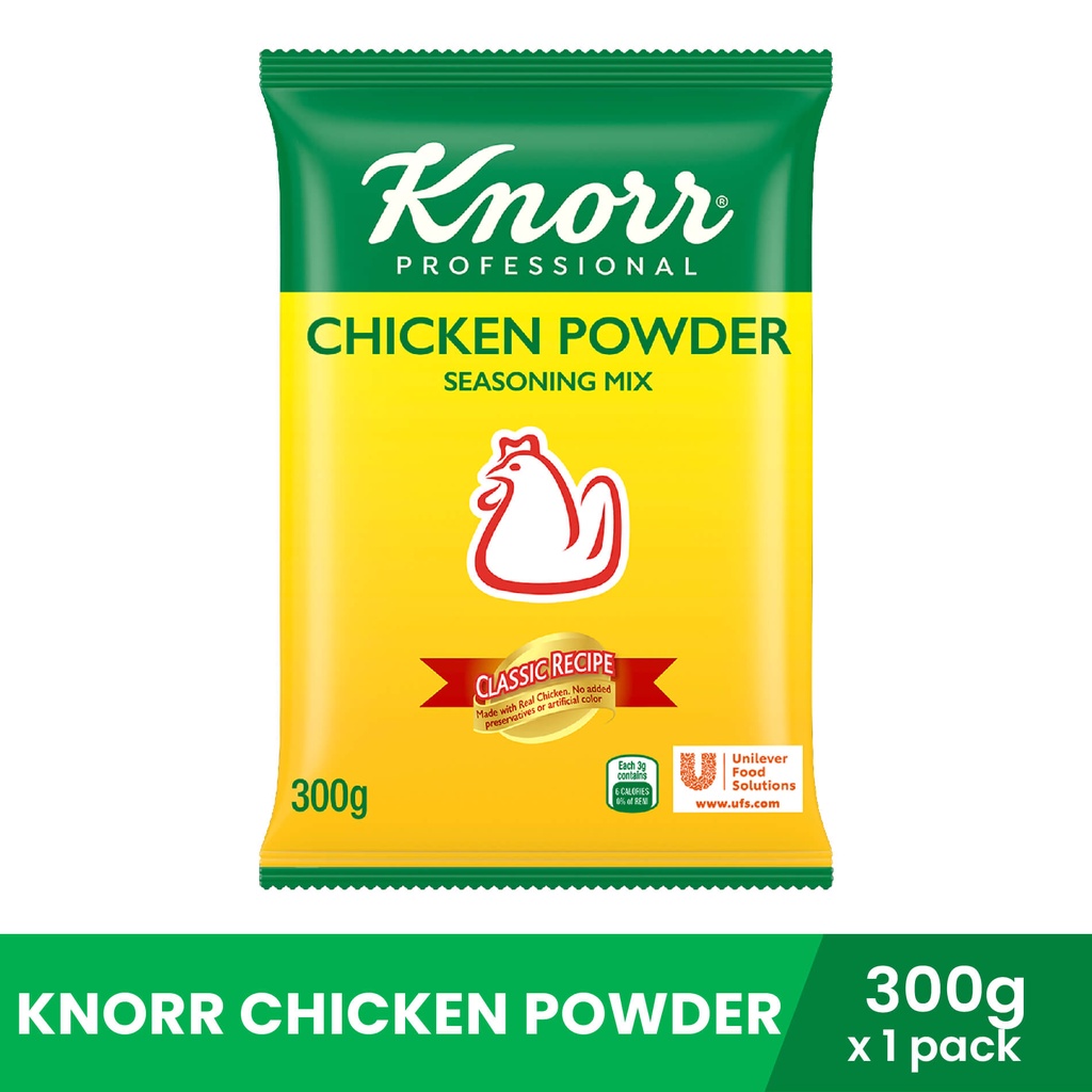 KNORR Chicken Powder 300g | Shopee Philippines