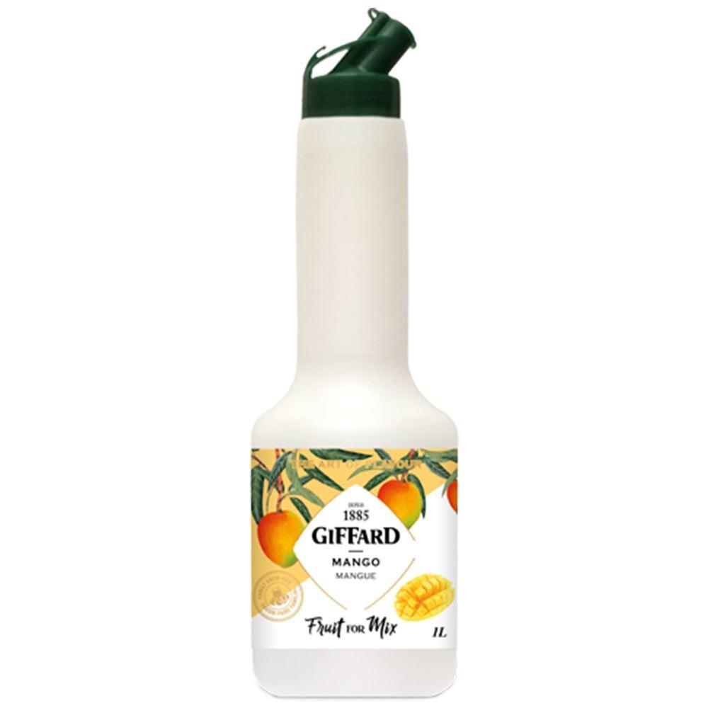 Giffard Mango Flavored Fruit Mix Puree 1 Liter | Shopee Philippines