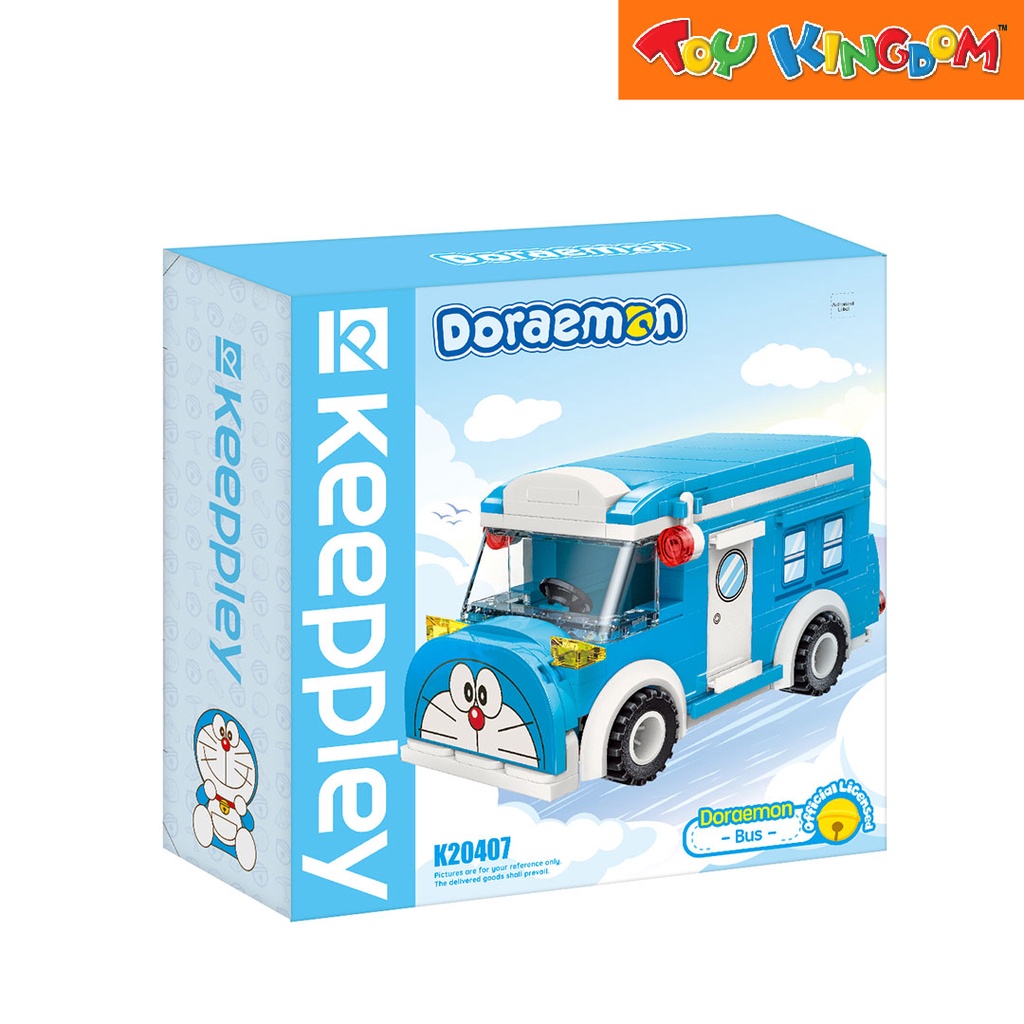 Keeppley Doraemon Mini Bus Building Blocks | Shopee Philippines