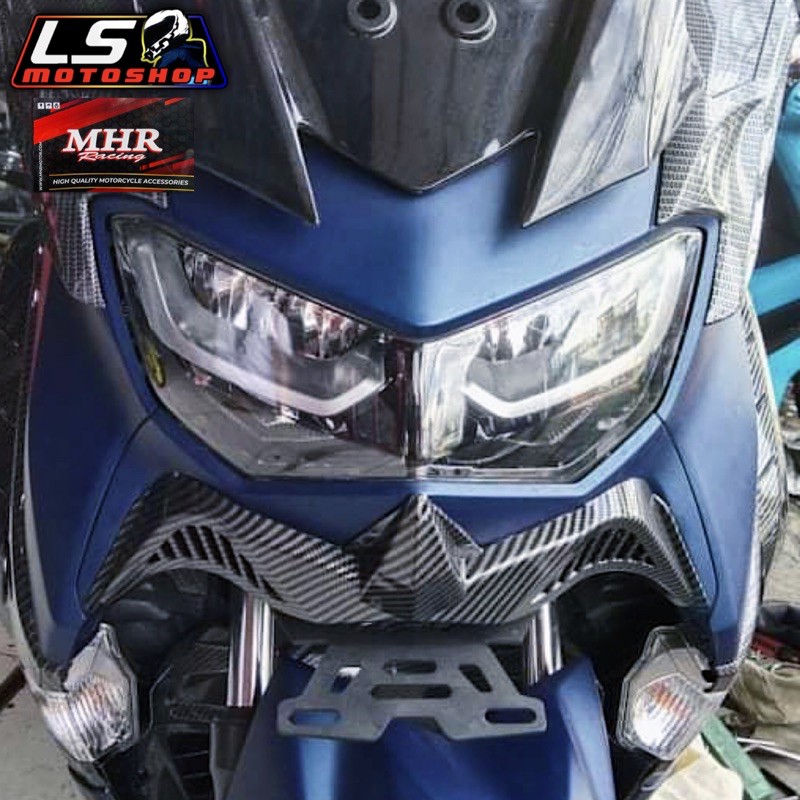 LS MHR CARBON WINGLET FOR NMAX 2020 2021 | Shopee Philippines