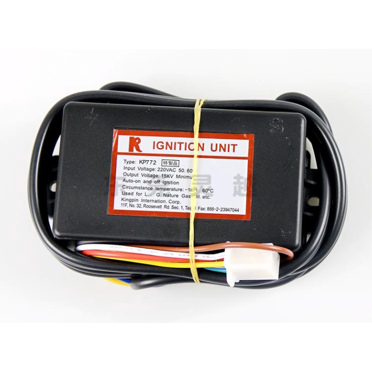 KP772 220VAC 50-60HZ IGNITION UNIT burner ignition controller working ...