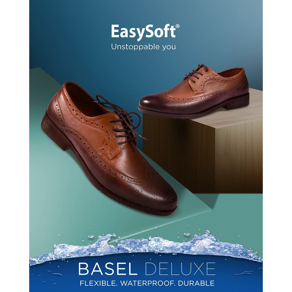 BASEL DELUXE Men's Formal Shoes EasySoft Easy Soft by World Balance ...