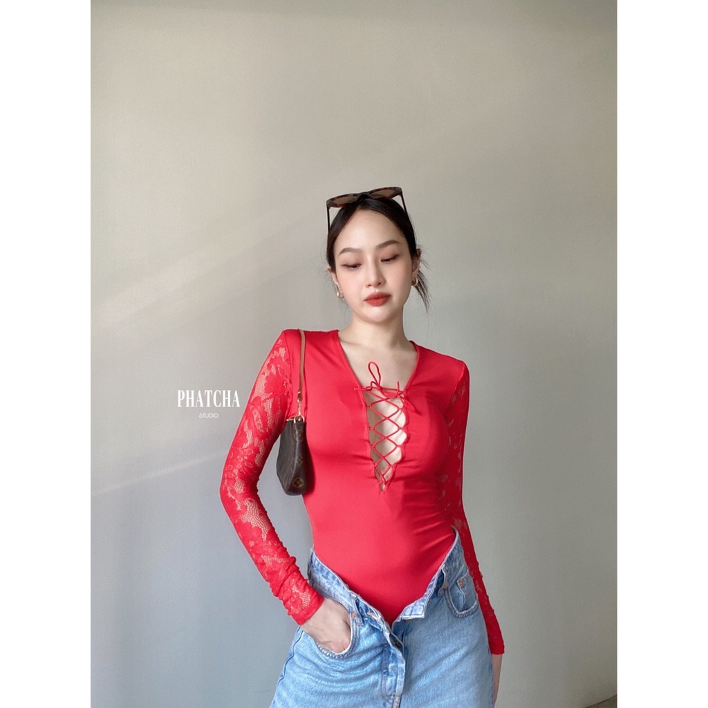 Waris A Provocative Bodysuit That Emphasizes Sexy And Attractive Look ...