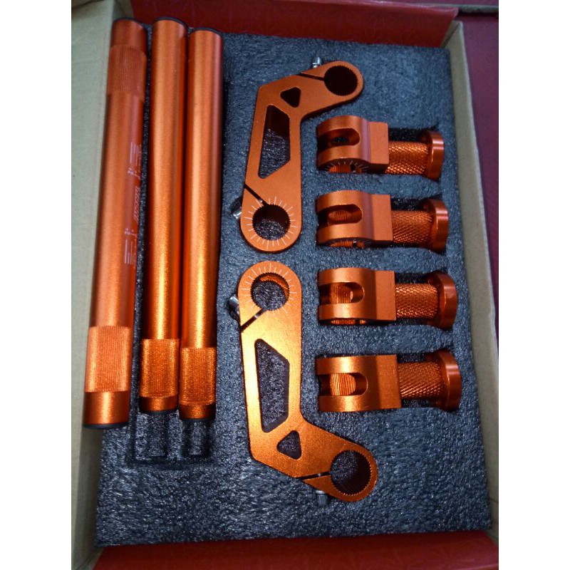 Handle bar Transformer Universal Alloy for XRM/TMX/Barako/Rusi | Shopee ...