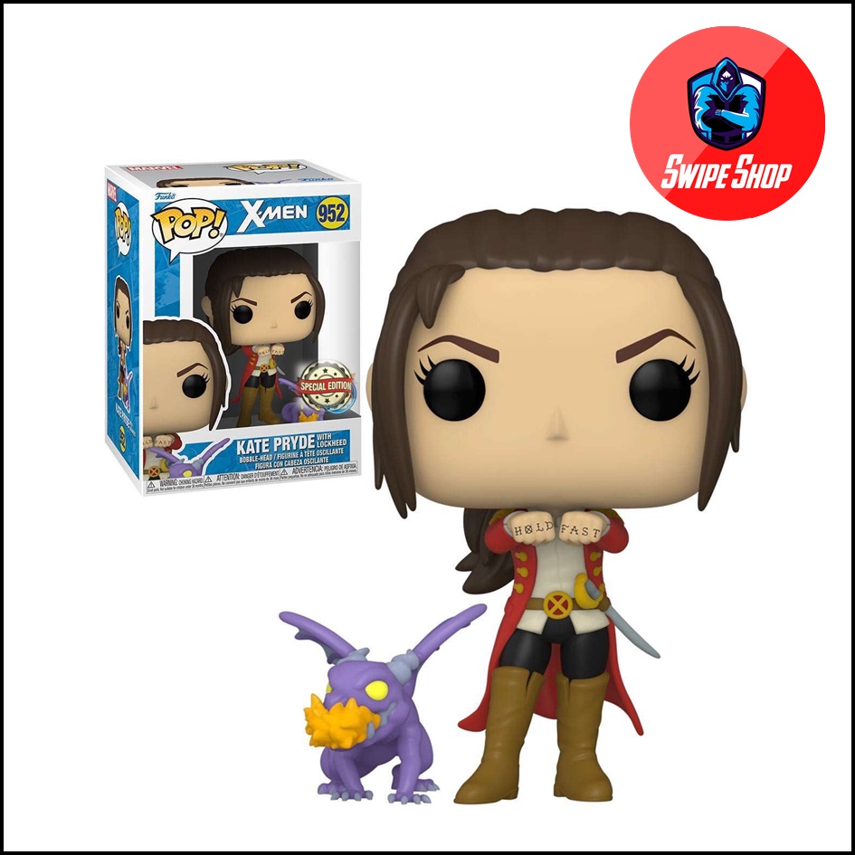 Funko Pop Kate Pryde with Lockheed X men Exclusive | Shopee Philippines