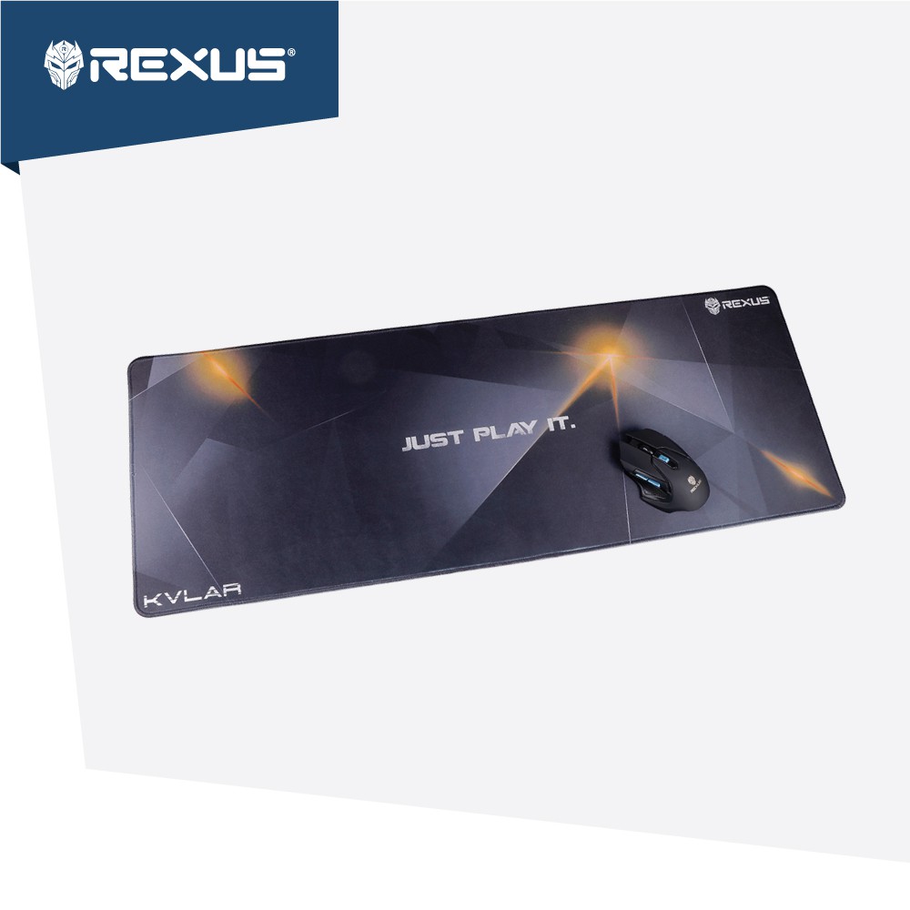 Rexus Gaming Mousepad Kvlar T8 Speed Edition XL | Shopee Philippines