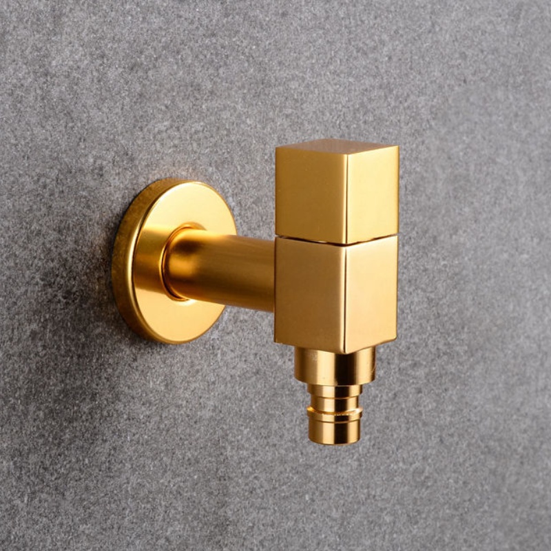 Stock Toilet Bathroom faucet water tap luxury Brass washing machine ...