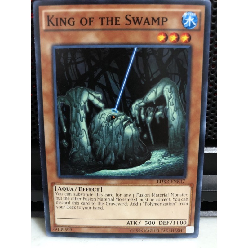King of the Swamp TCG Yugioh Common LDK2/OP20 | Shopee Philippines