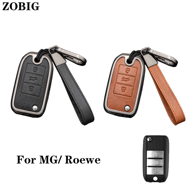 ZOBIG for MG Morris Garages ZS HS GS GT MG3 MG5 MG7 RX5 Keycase Zinc ...