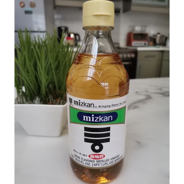 Mizkan Distilled Sushi Rice Vinegar | Shopee Philippines