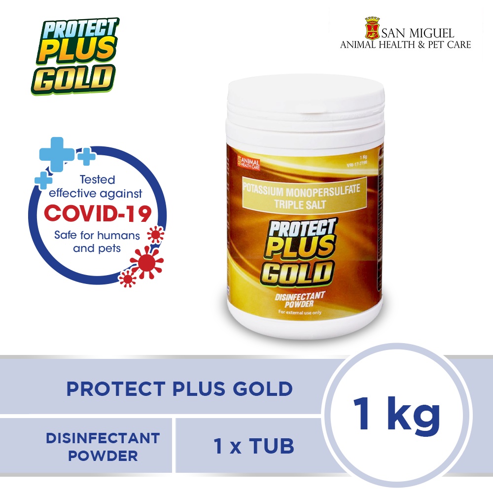 Protect Plus Gold Disinfectant (1kg) | Shopee Philippines