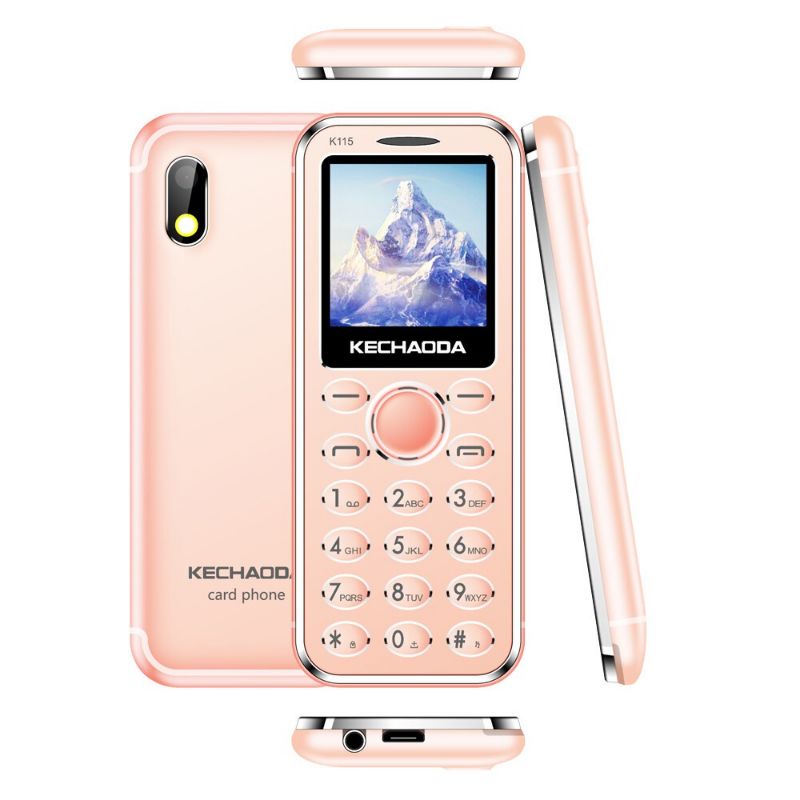 ORIGINAL KECHAODA K115 SIZE MINI MOBILE PHONE 1.44INCH DISPY. | Shopee ...