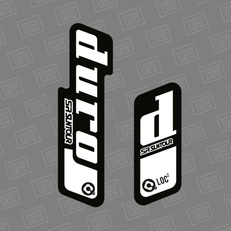 Sr Suntour Duro Dj 20QLC Fork Decal | Shopee Philippines