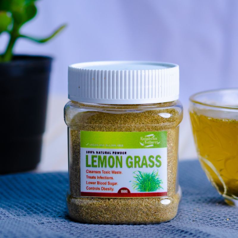 100% Pure Lemongrass Powder 100g | Shopee Philippines