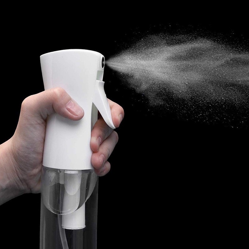 Spray Bottle 300ML Alcohol Dispenser Spray Alcohol Atomizer Reusable ...