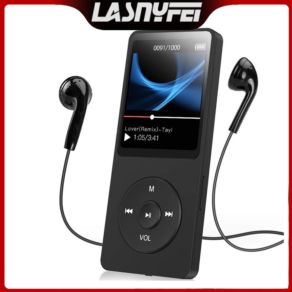 【Ready Stock】 Bluetooth 5.0 MP3 Player HIFI Sport Music Speakers MP4 Media FM Radio Voice ...