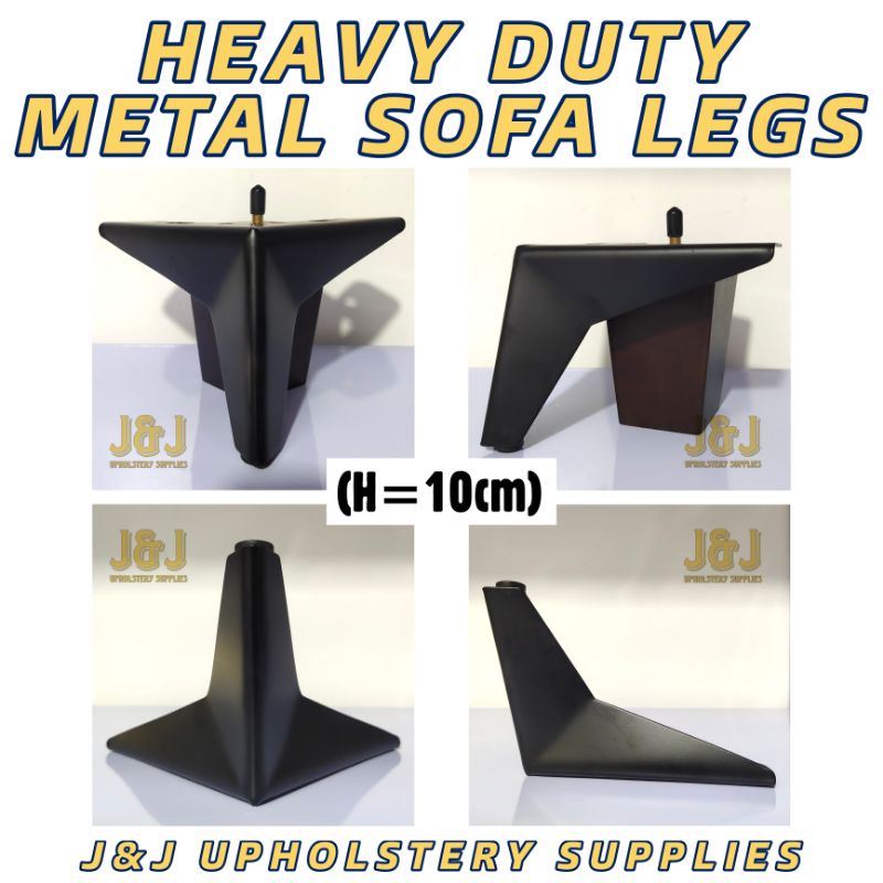 Sofa Legs (Heavy Duty), 10cm heavy duty sofa legs for furniture, corner ...