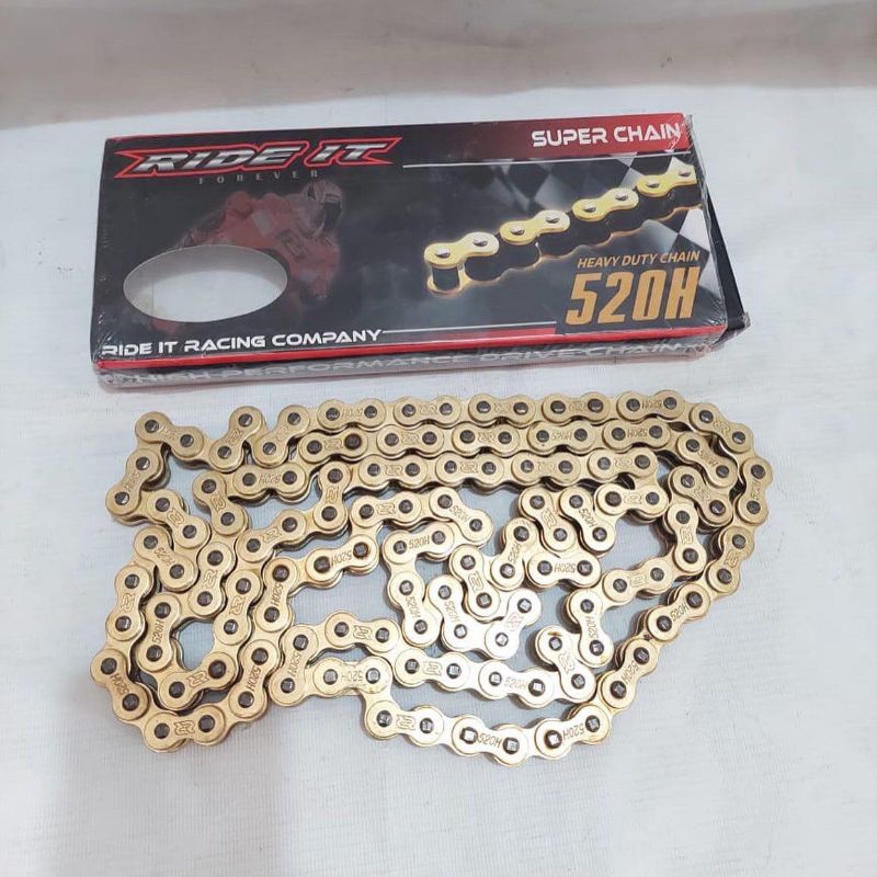 Chain 520 H Long 130 L KAWASAKI NINJA 250 OLD FI NEW RIDE IT RACING Not ...