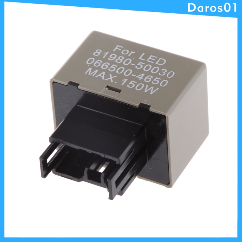 8 Pin LED Flasher Relay Turn Lights for 12V 150W | Shopee Philippines