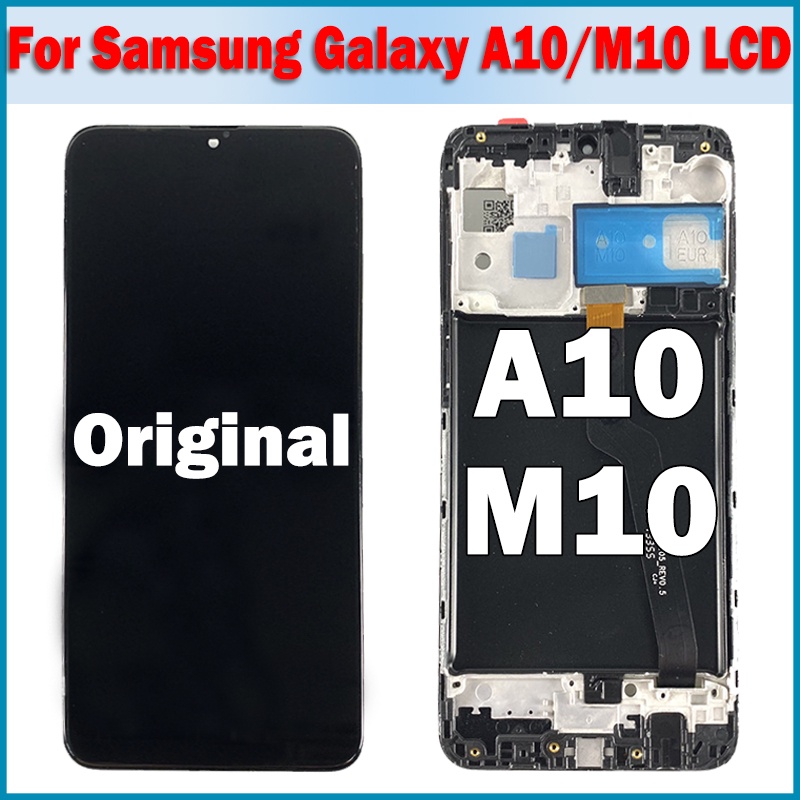 Original Super AMOLED Display For Samsung Galaxy A10 A105 M10 M105 ...