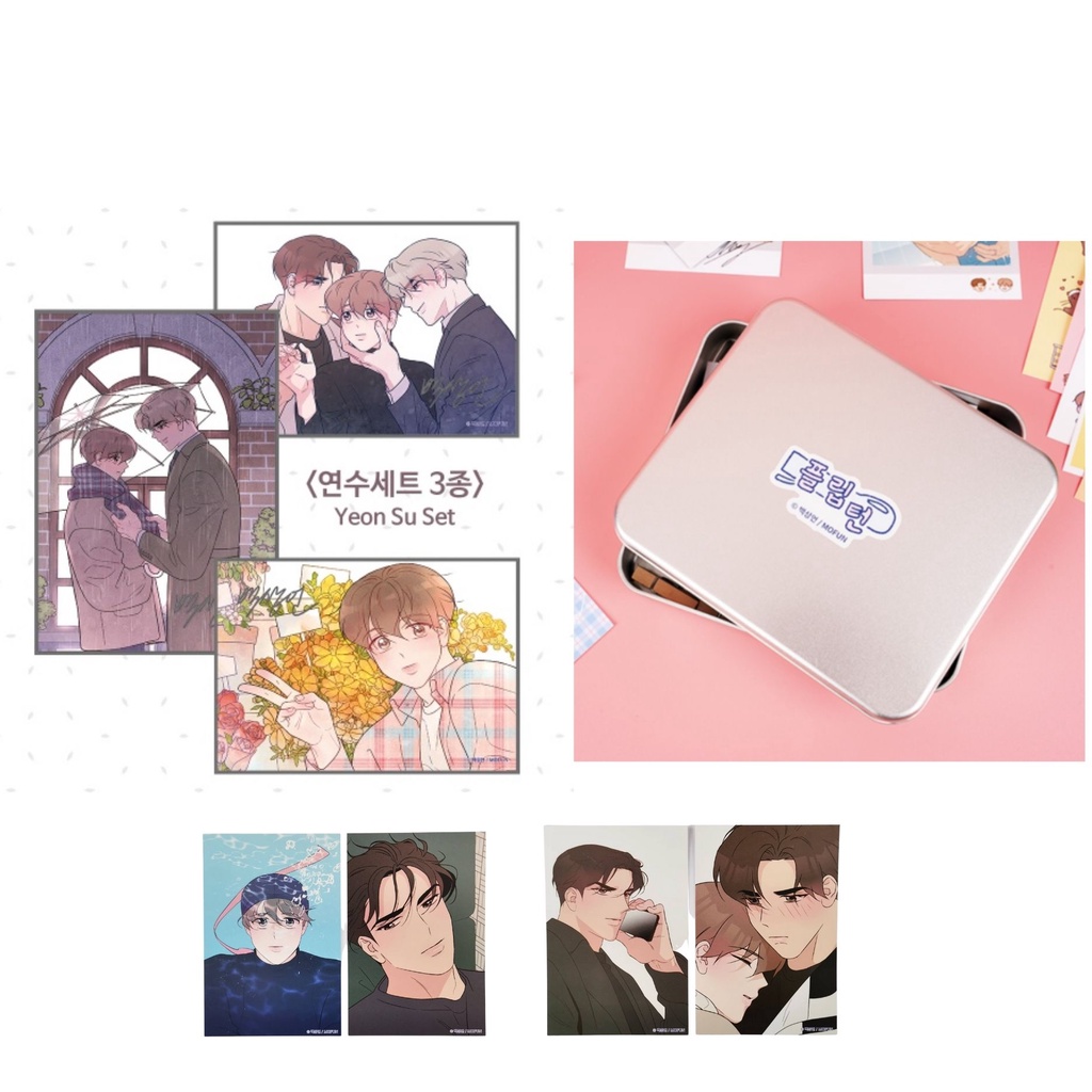 Flipturn BL Webtoon Manhwa Yaoi Shounen Ai Mofun Official Illustration ...