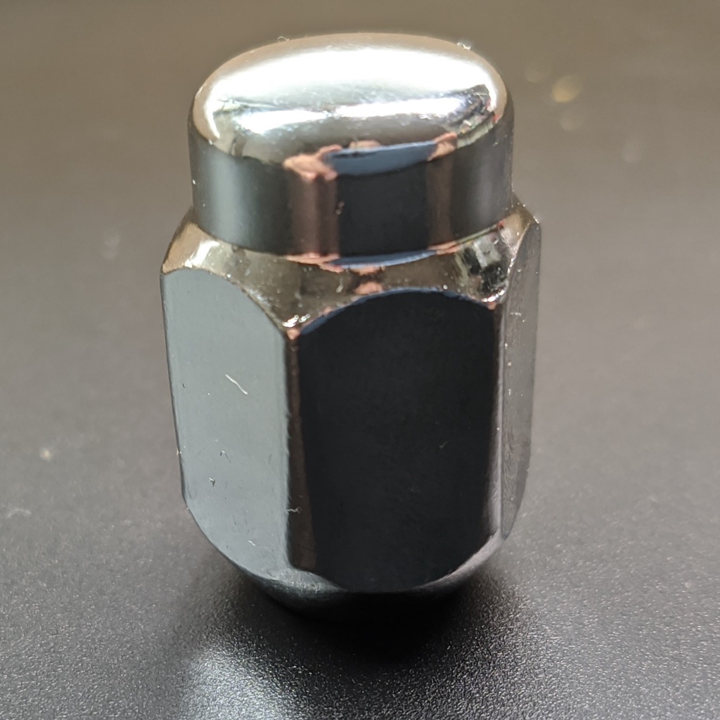 Chrome Hub Nut M12 Fits Toyota 12 MM 1.5 Pitch Wheel Stud | Shopee ...