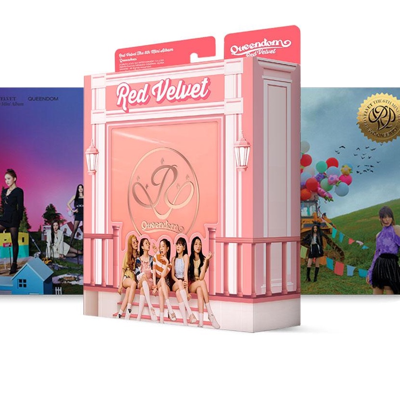 ONHAND Red Velvet - 6th Mini Album - Queendom version Queens Girls ...