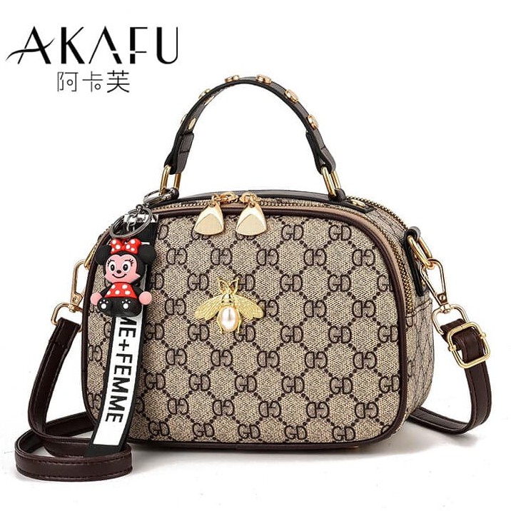 EMMA New Fashion With Keychain Sling Bag For women (B230) | Shopee ...