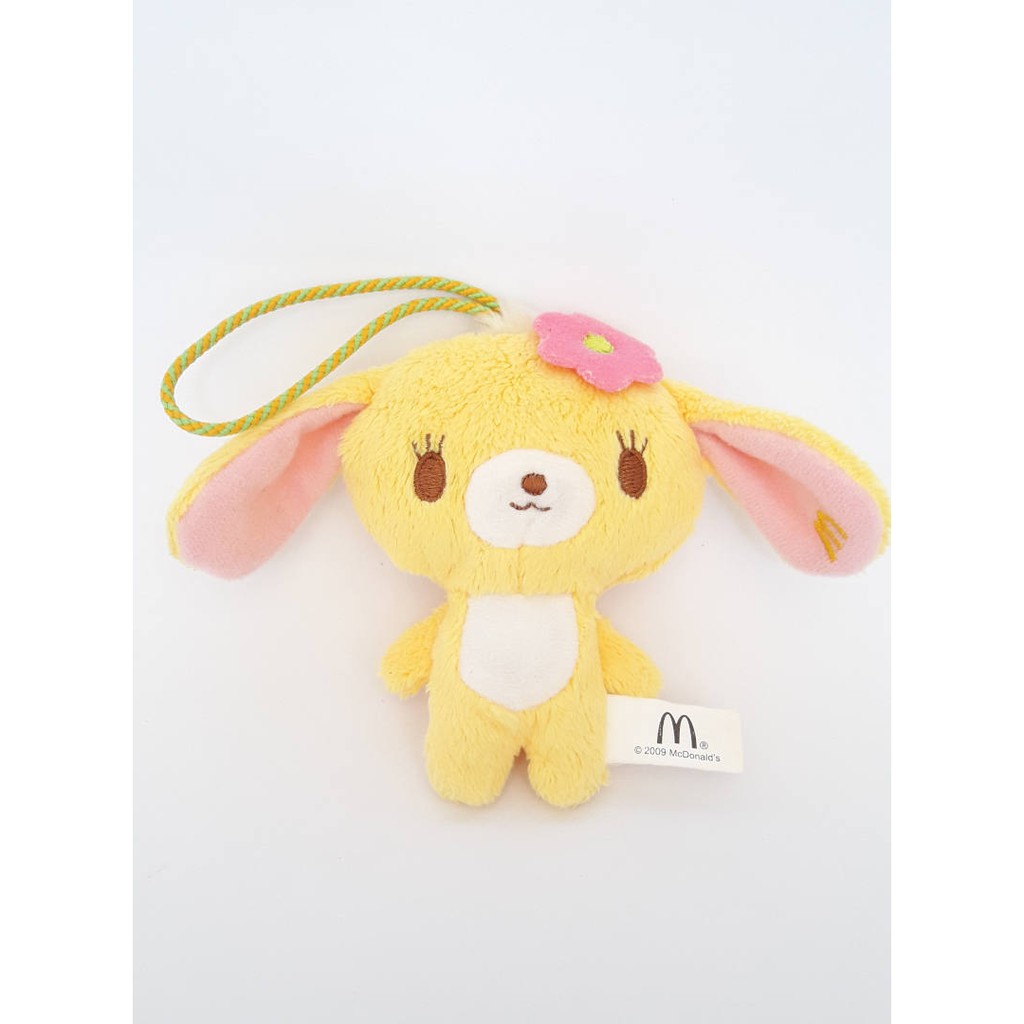 Mcdonalds Mcdo happy meal toy Sanrio character charm bag small plush ...