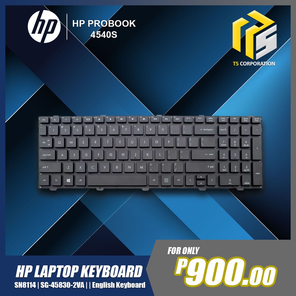 HP Probook Keyboard 4540 4540s 4530 4530s I Japanese Keyboard I ...