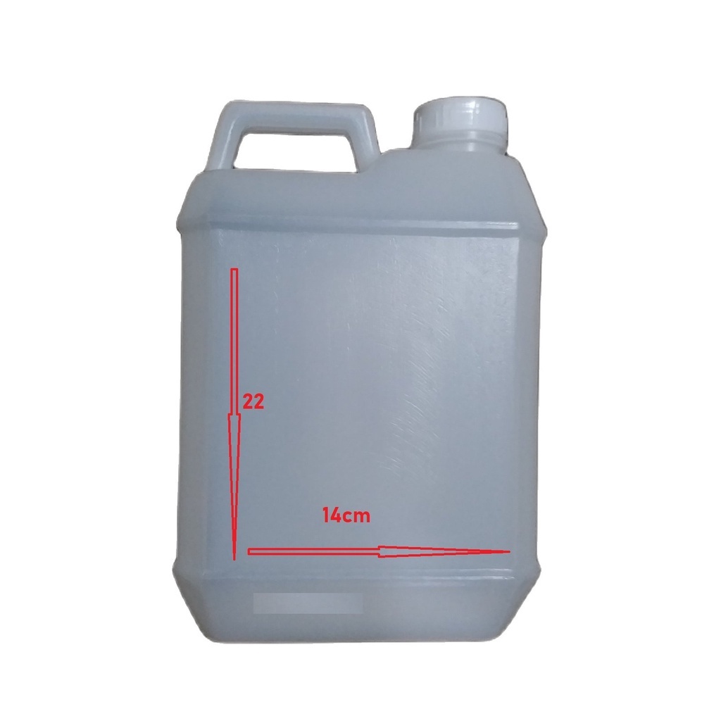 2LITERS WHITE GALLON / BLACK CONTAINER / HDPE GALLON/ FOOD GRADE ...
