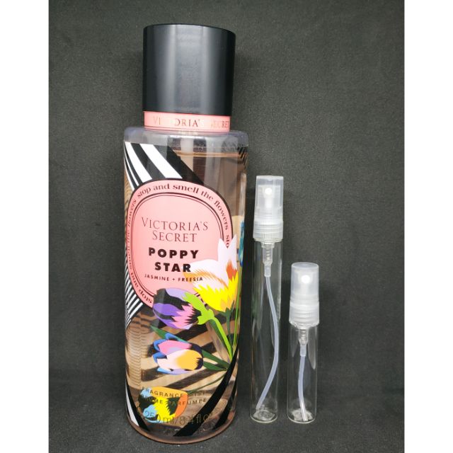 Victoria's Secret POPPY STAR Mist Decant / Takal | Shopee Philippines