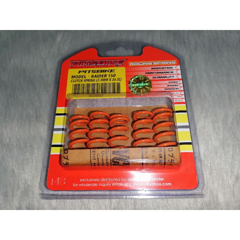 pitsbike clutch spring raider 150 carb/fi | Shopee Philippines