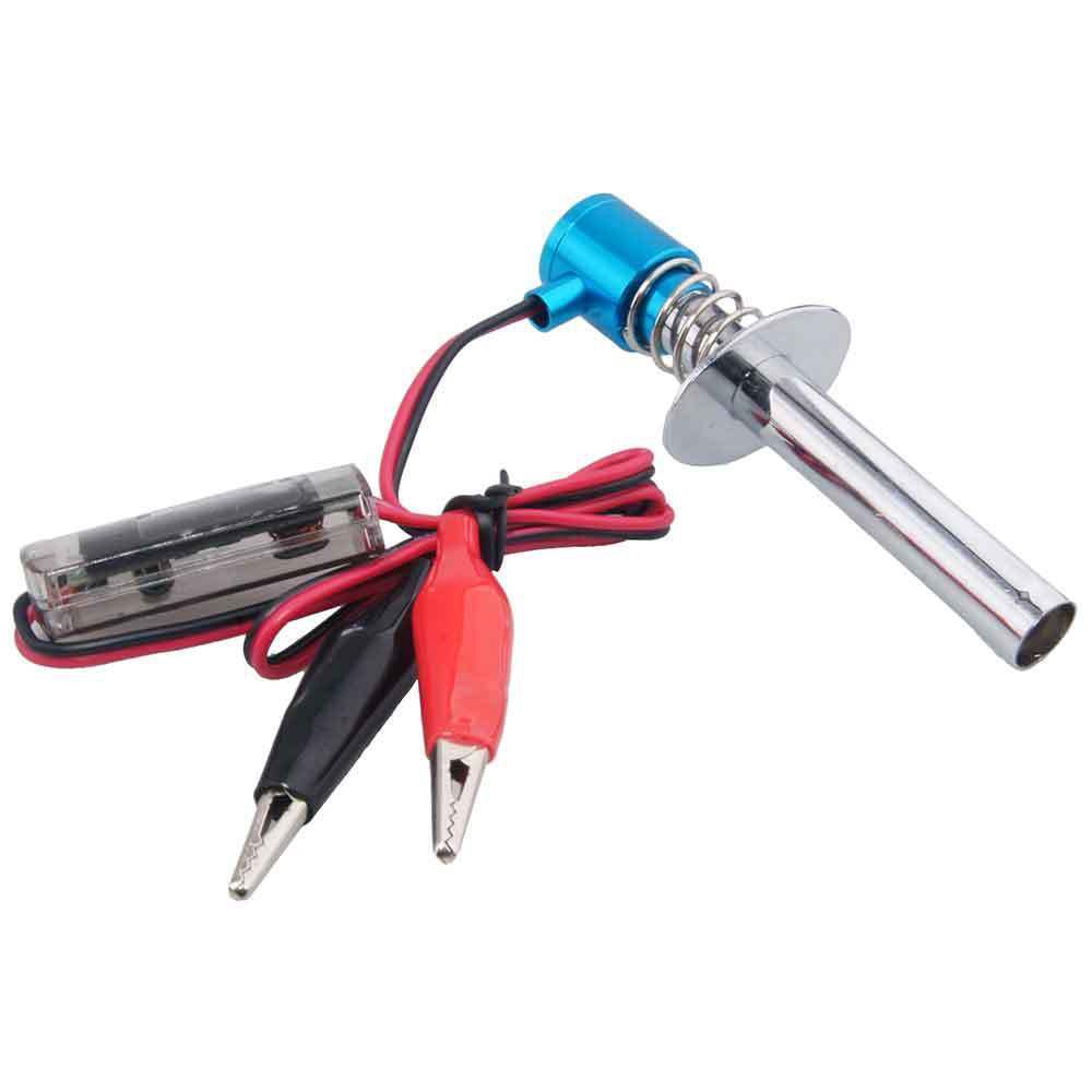 80100 Electronic Glow Plug Igniter 6V-12V For HSP Nitro Car Engine ...
