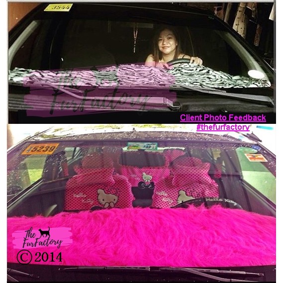 Thefurfactory Car DashBoard fur cover | Shopee Philippines